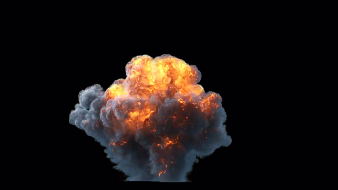 The Explosion - Stock Motion Graphics | Motion Array