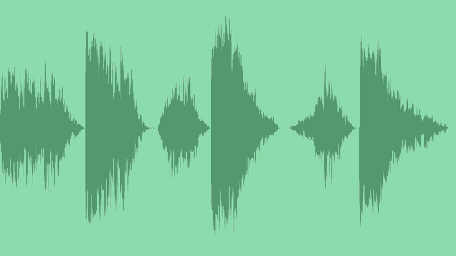 Aerial Bomb Droppings With Large Explosions - Sound Effects | Motion Array