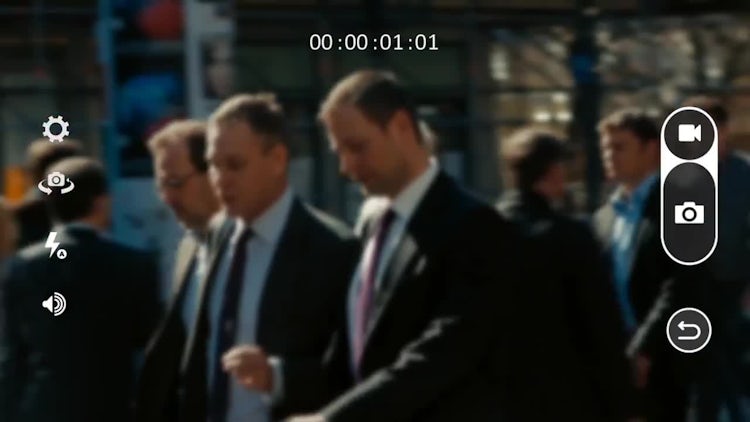 Camera Screen Recording 02 - Stock Motion Graphics | Motion Array