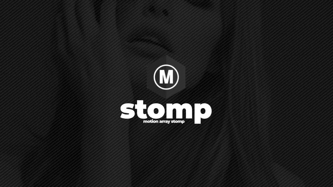 Stomp Logo Opener - After Effects Templates | Motion Array