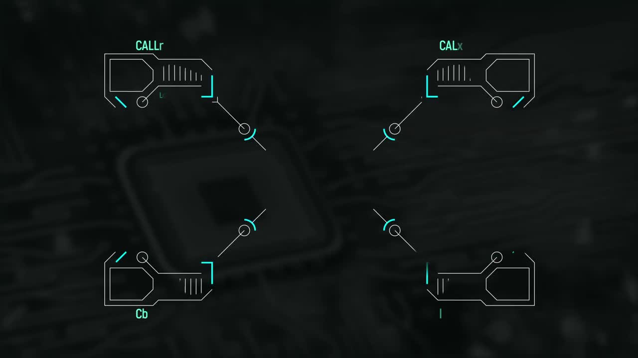 Callouts Hi-tech Elements - After Effects Templates | Motion Array