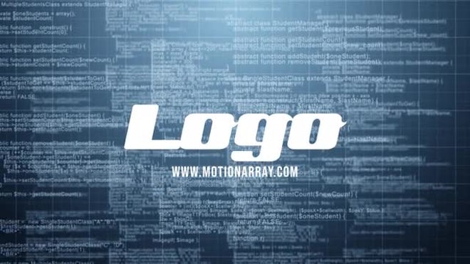 Code Logo - After Effects Templates | Motion Array