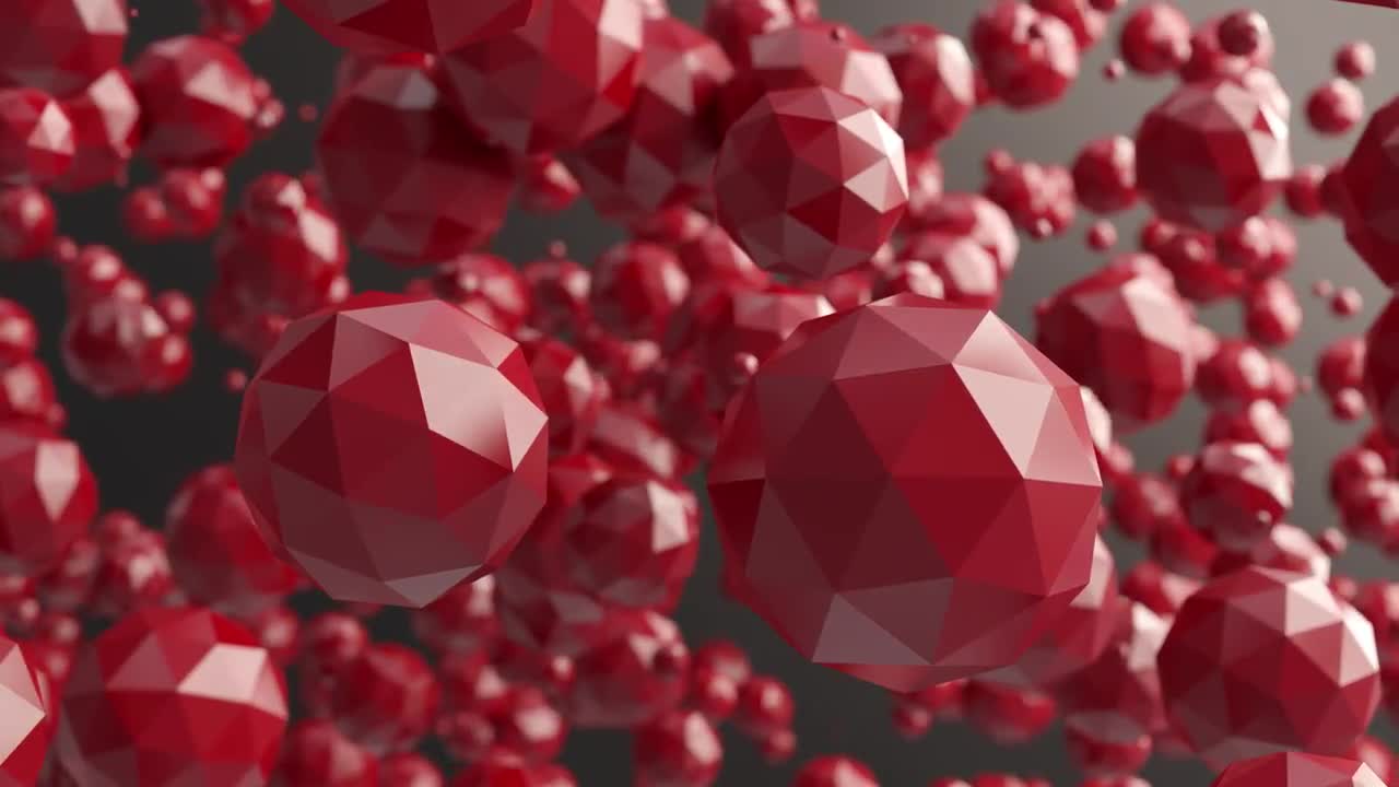 Red Particles - Stock Motion Graphics | Motion Array