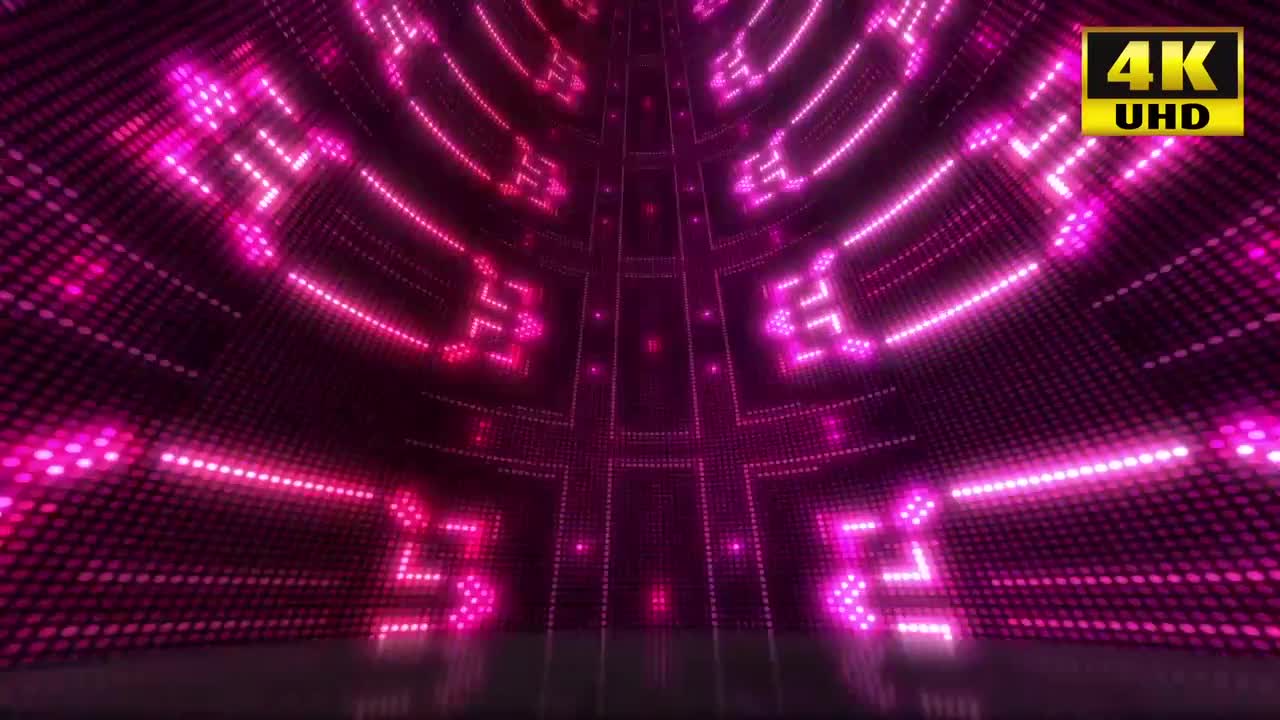 Led Light Scene VJ Loop - Stock Motion Graphics | Motion Array
