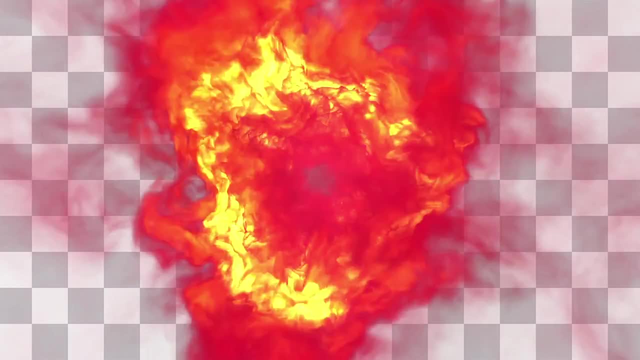 Fire Portal - Stock Motion Graphics | Motion Array