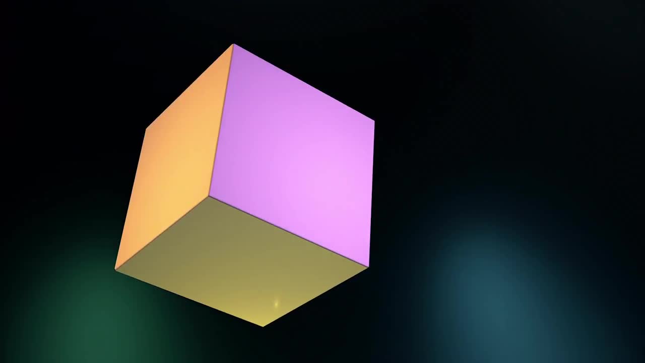 3D Cube - Stock Motion Graphics | Motion Array