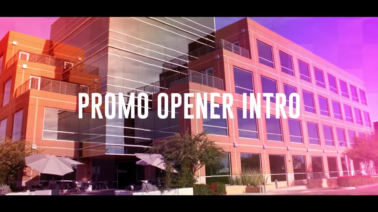 Promo Opener Intro - After Effects Templates | Motion Array