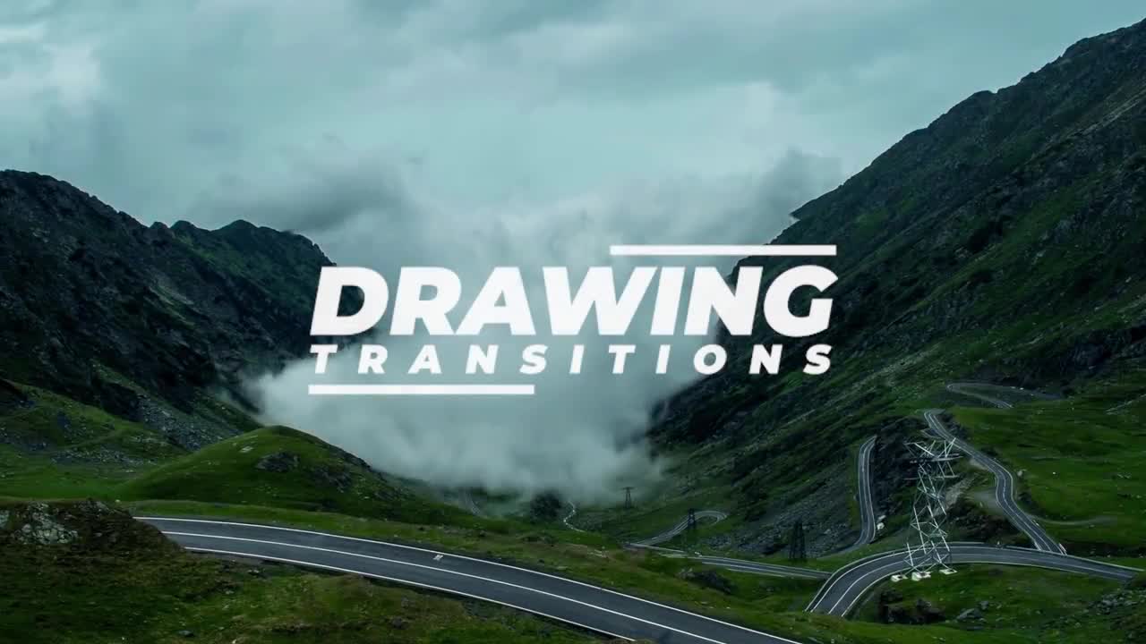 Drawing Transitions - Premiere Pro Presets | Motion Array