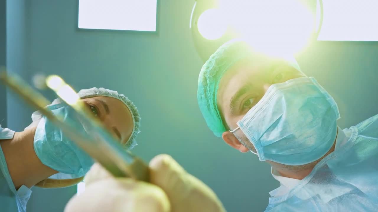 Surgery Patient POV - Stock Video | Motion Array