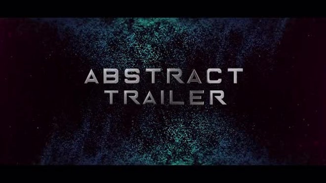 Futuristic Trailer (Sci-Fi Titles) - After Effects Templates | Motion Array