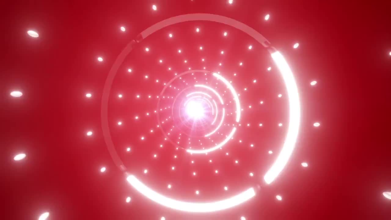 Circular Neon Light Pack - Stock Motion Graphics | Motion Array