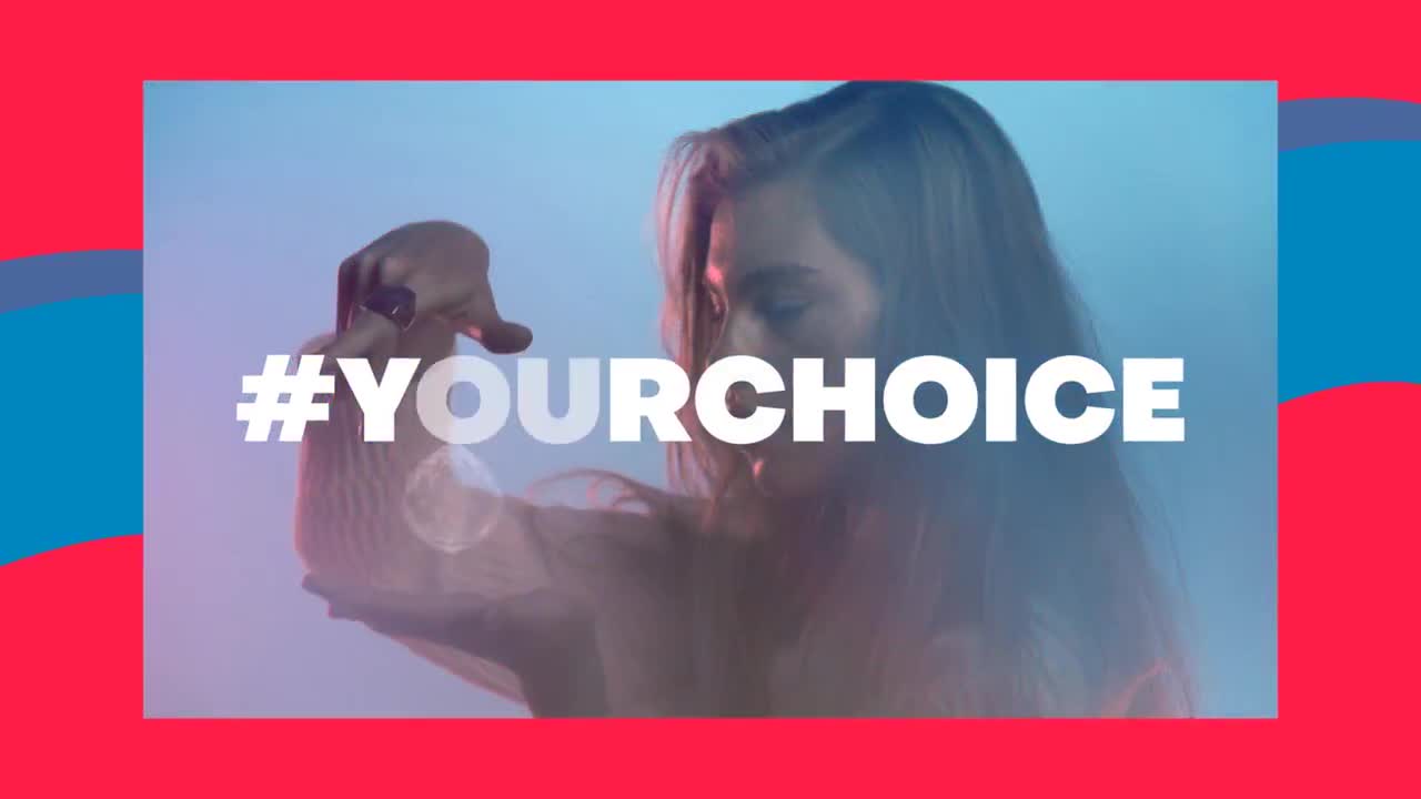 Rhythmic Stylish Intro After Effects Templates Motion Array