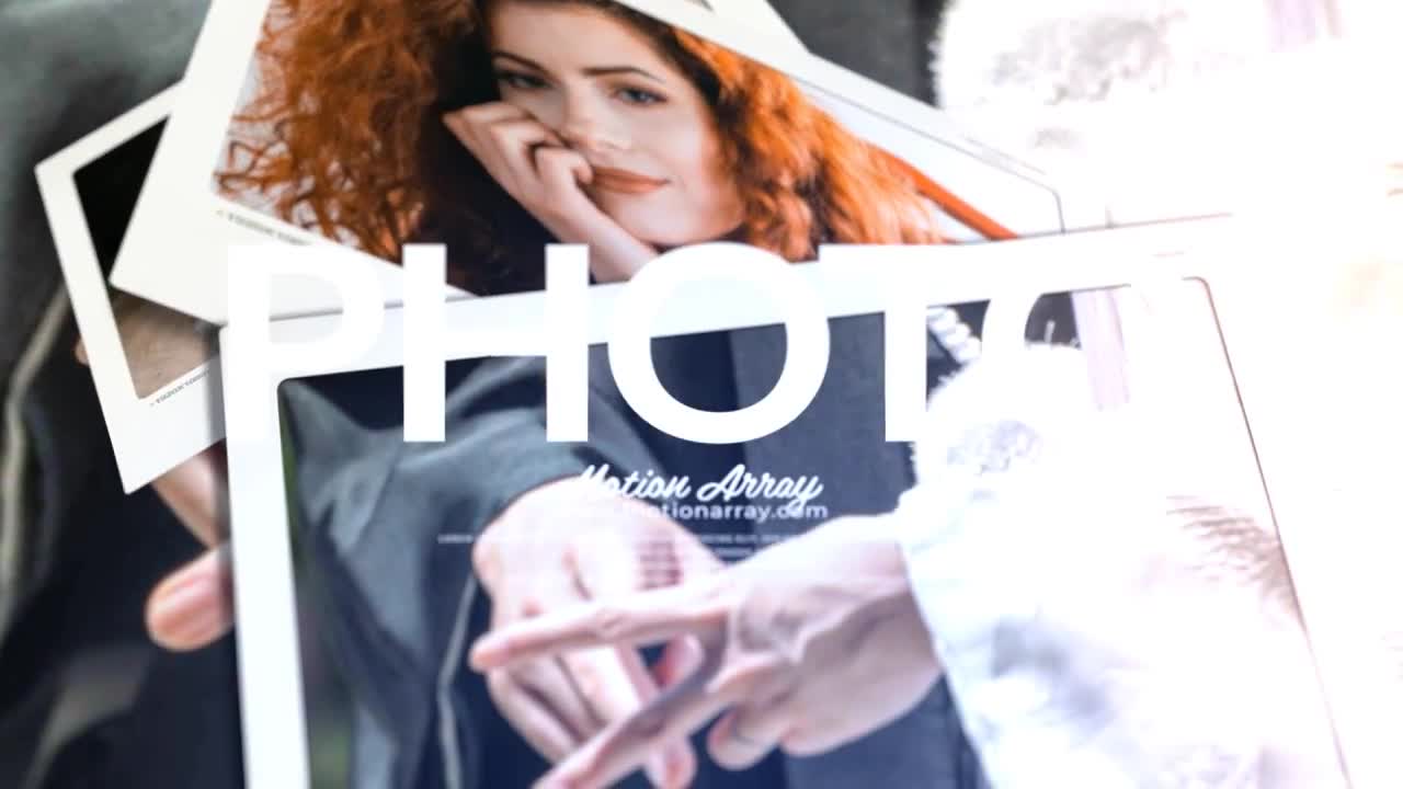 Minimal Photo Opener After Effects Templates Motion Array