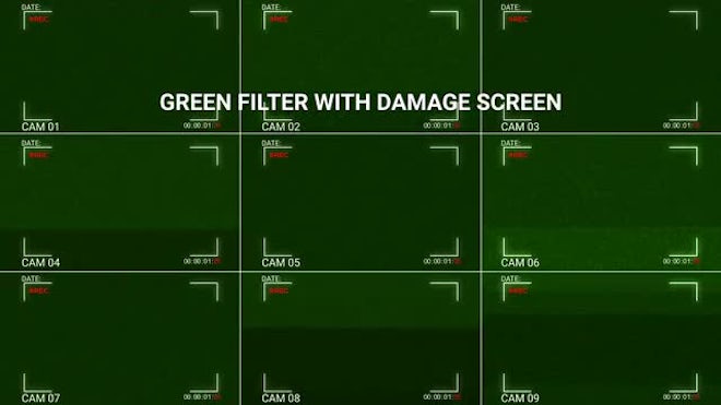 Security Cam Overlay Pack - Stock Motion Graphics | Motion Array