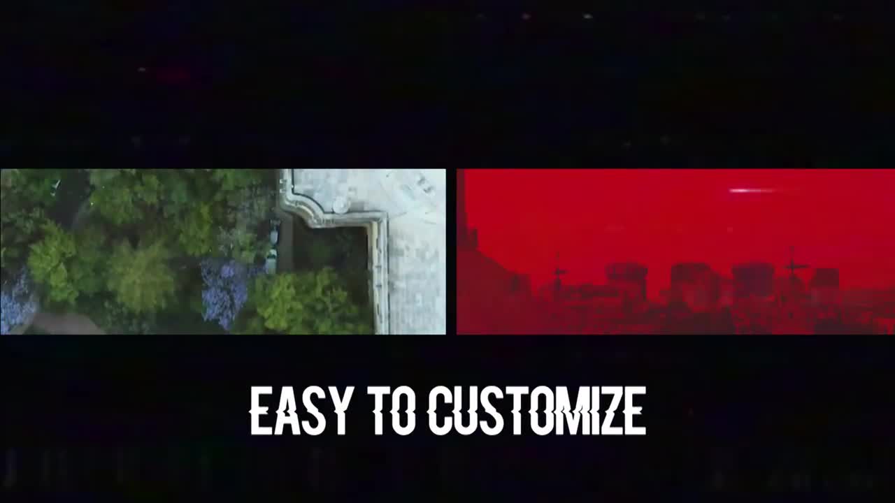 Cinematic Multi Frame Opener - After Effects Templates | Motion Array