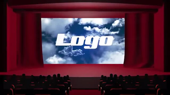 Movie Theater Logo Reveal - Premiere Pro Templates | Motion Array