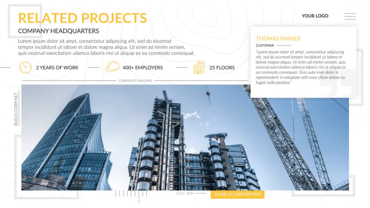 Building Promo - After Effects Templates | Motion Array