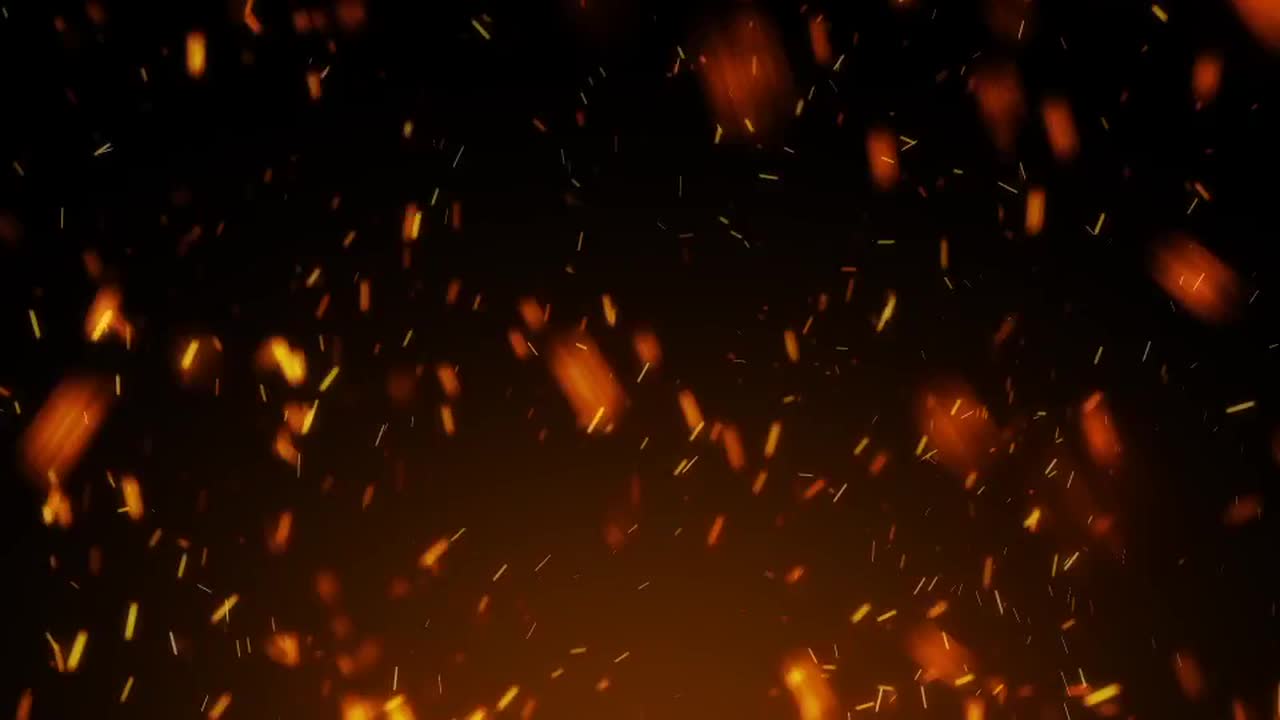 Looping Embers - Stock Motion Graphics | Motion Array