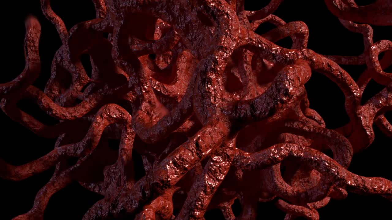 Growing Tentacle Creature - Stock Motion Graphics | Motion Array