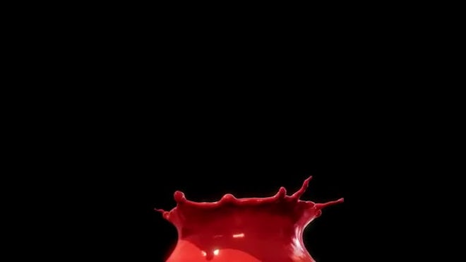 Red Splash - Stock Motion Graphics | Motion Array