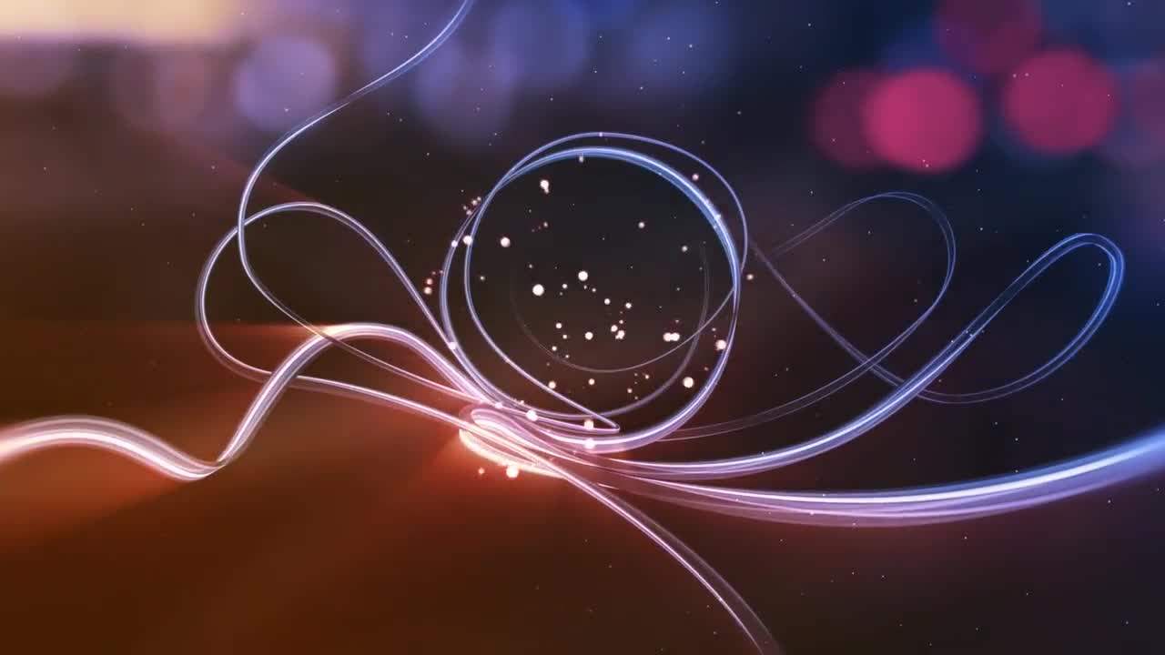 Glowy Lines Logo Pack - After Effects Templates | Motion Array