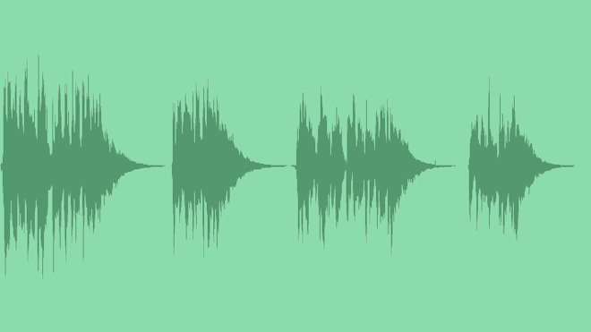 Manouche Logo - Royalty Free Music | Motion Array