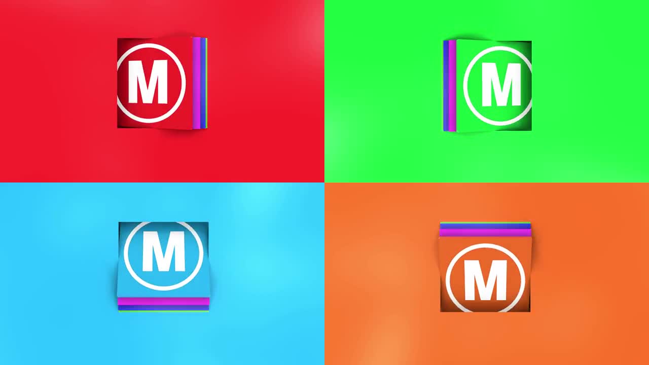 Cubes Logo Reveal - After Effects Templates | Motion Array