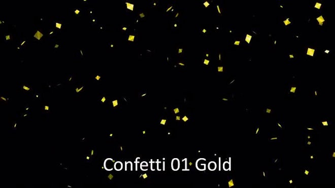 Confetti Pack - Stock Motion Graphics | Motion Array