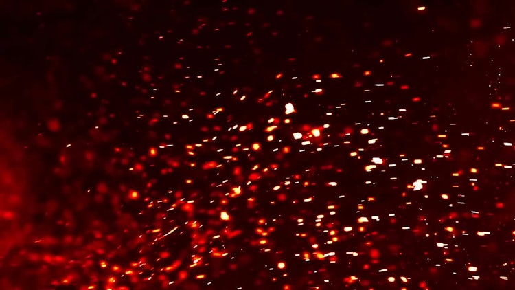 Cinematic Red Particles Background - Stock Motion Graphics | Motion Array