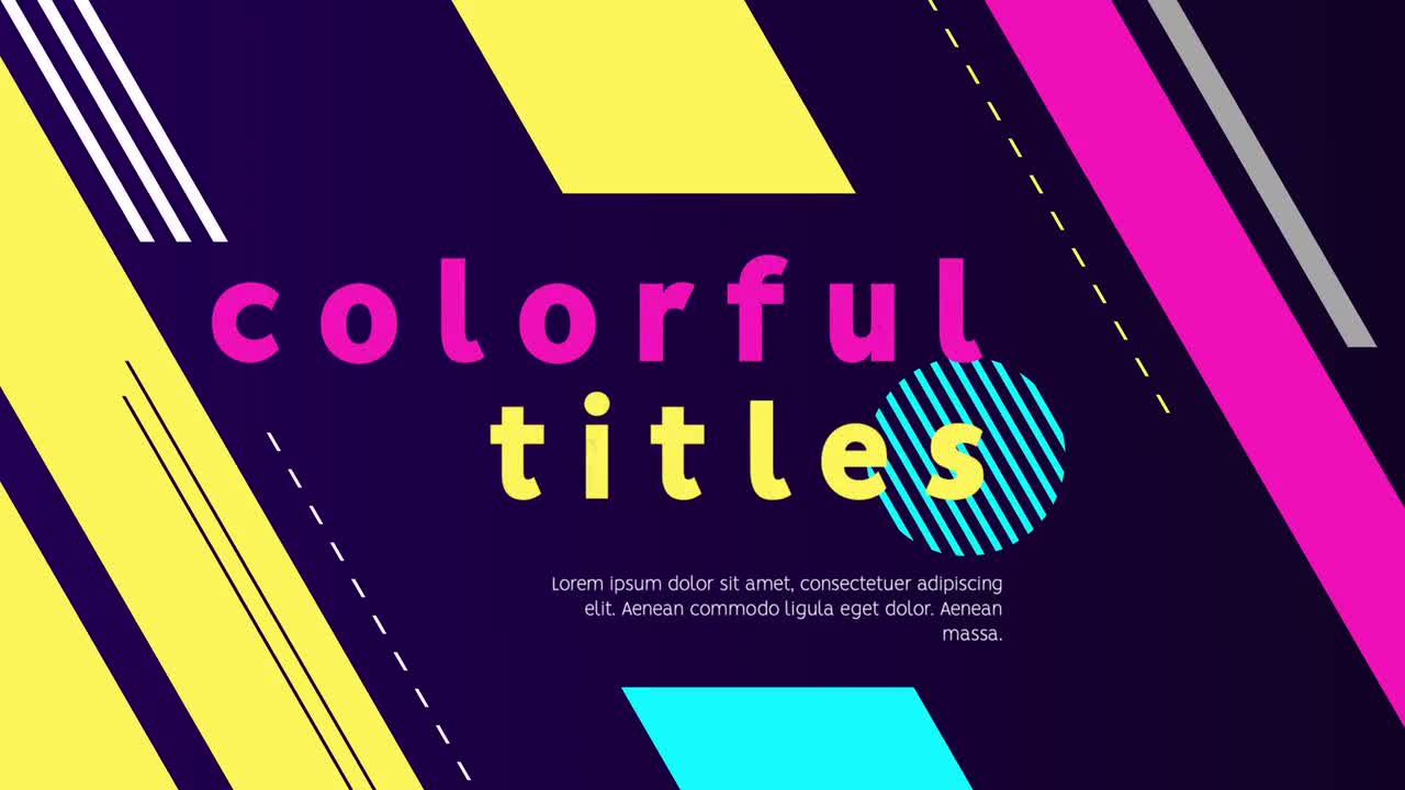 Trendy Typography After Effects Templates Motion Array