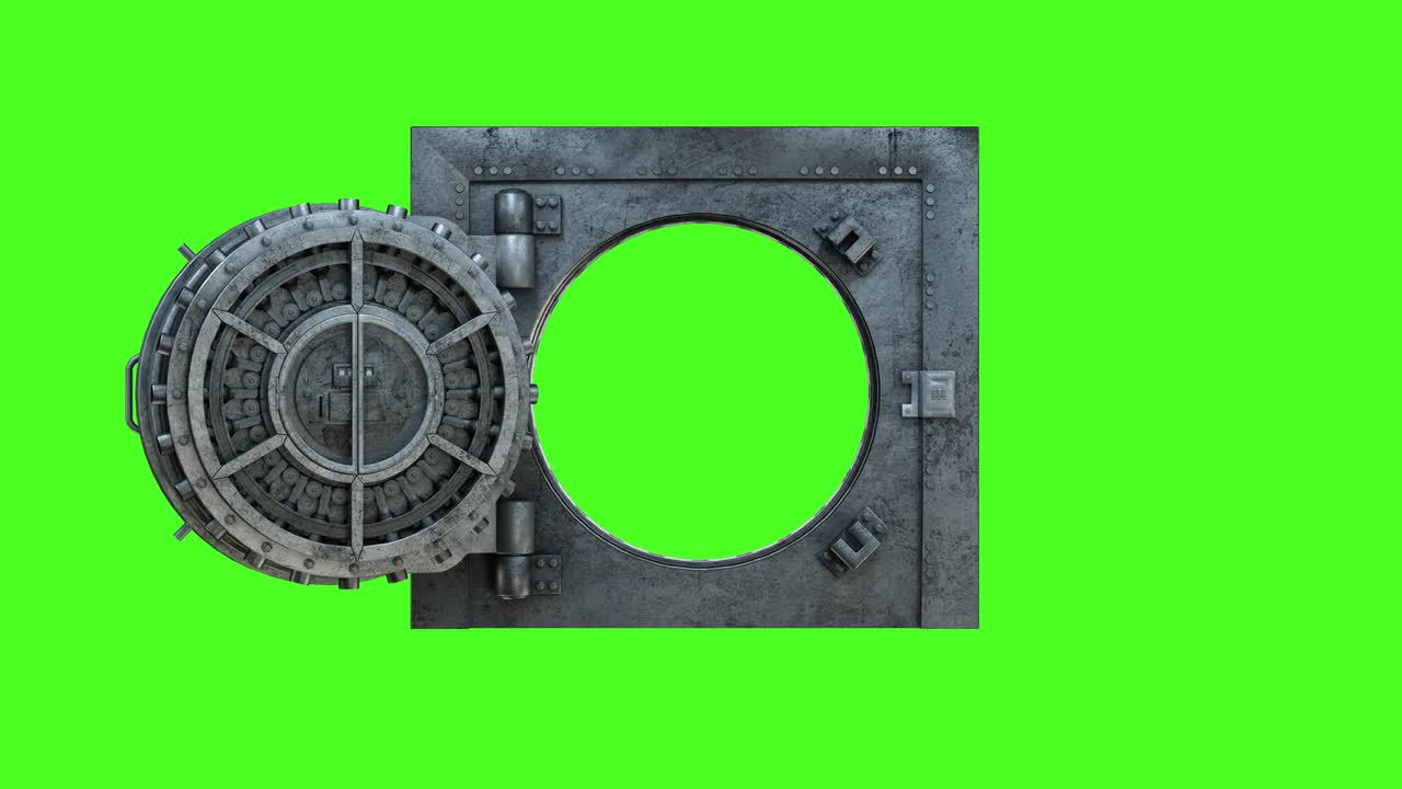 Opening Vault - Stock Motion Graphics | Motion Array