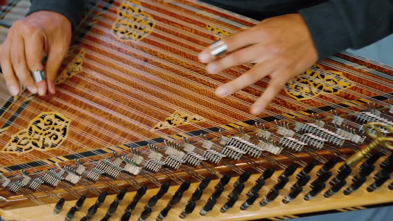 Turkish Qanun - Stock Video | Motion Array