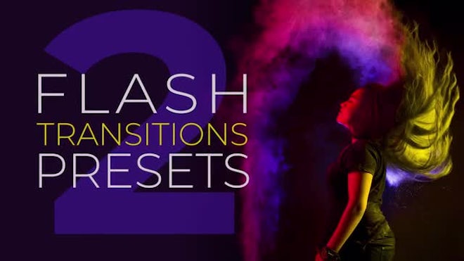 Flash Transitions V2 - Premiere Pro Presets | Motion Array
