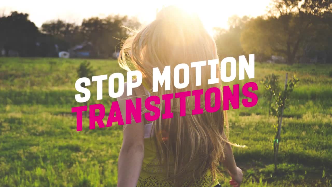 Stop Motion Transitions - Premiere Pro Presets | Motion Array