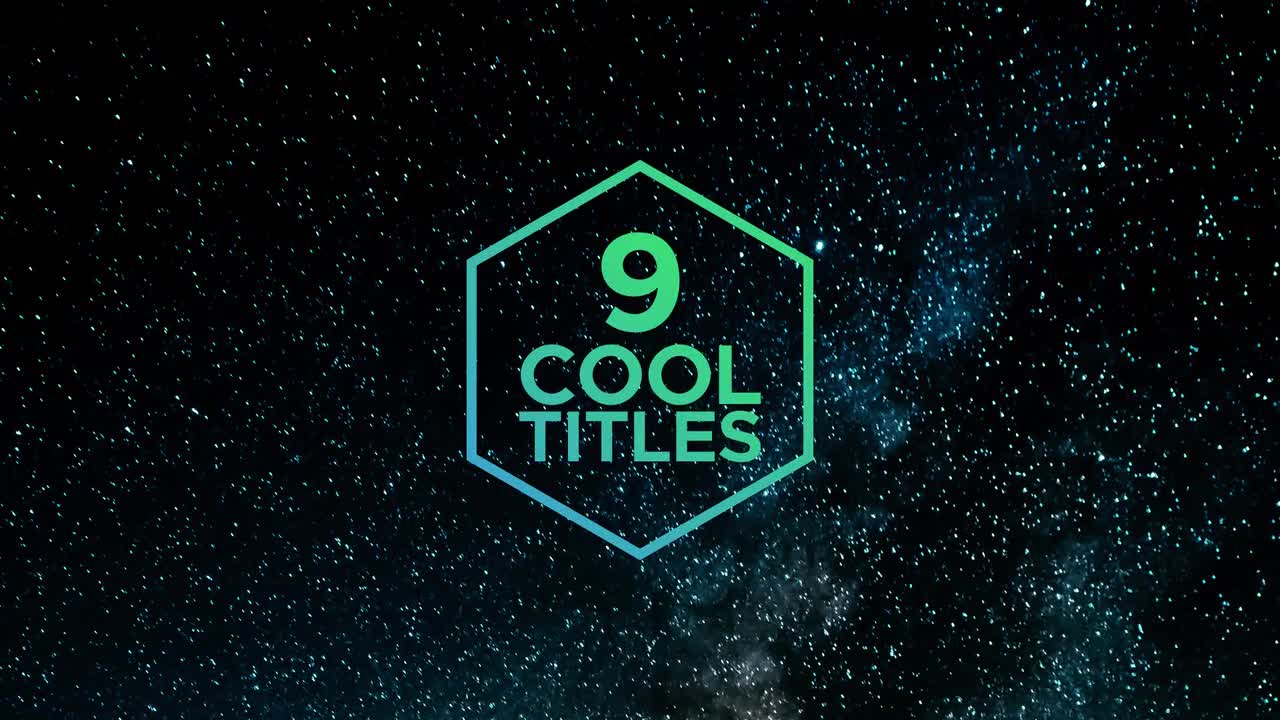 Creative Titles - After Effects Templates | Motion Array