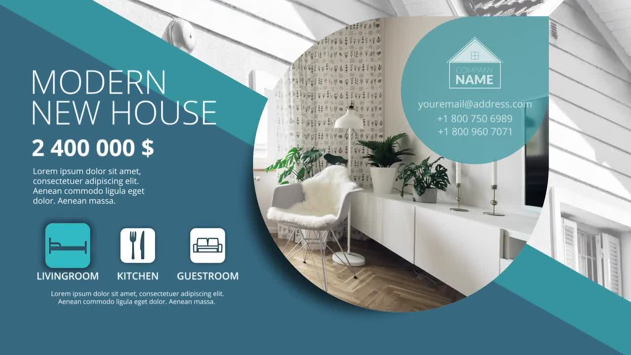 Elegant Real Estate Promo - Premiere Pro Templates | Motion Array