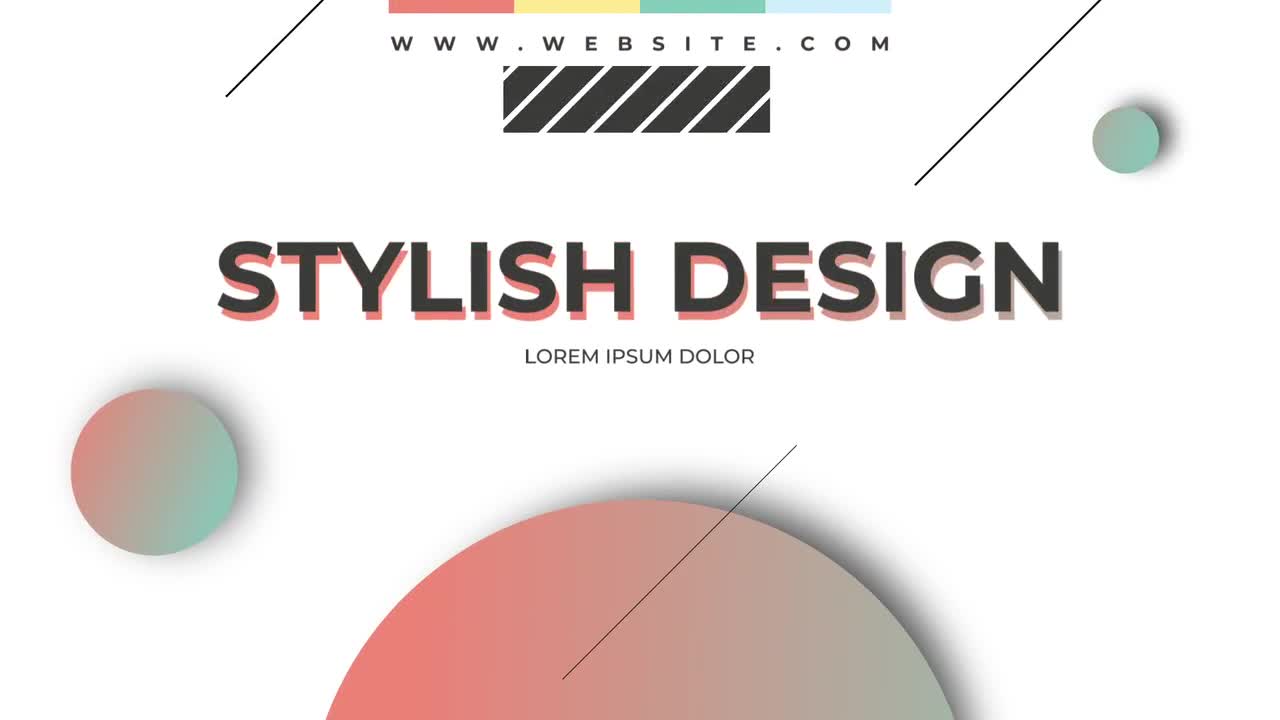 Creative & Modern Typography - Premiere Pro Templates | Motion Array