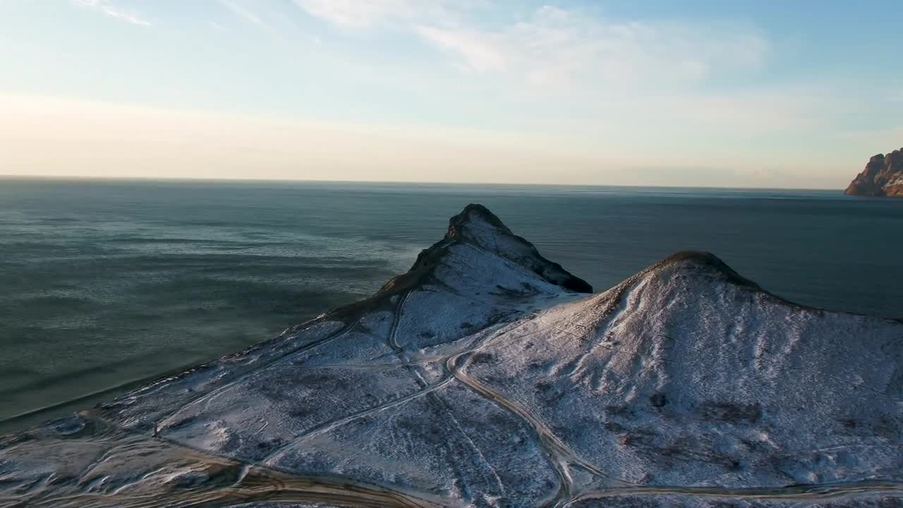 Greenland Mountains - Stock Video | Motion Array