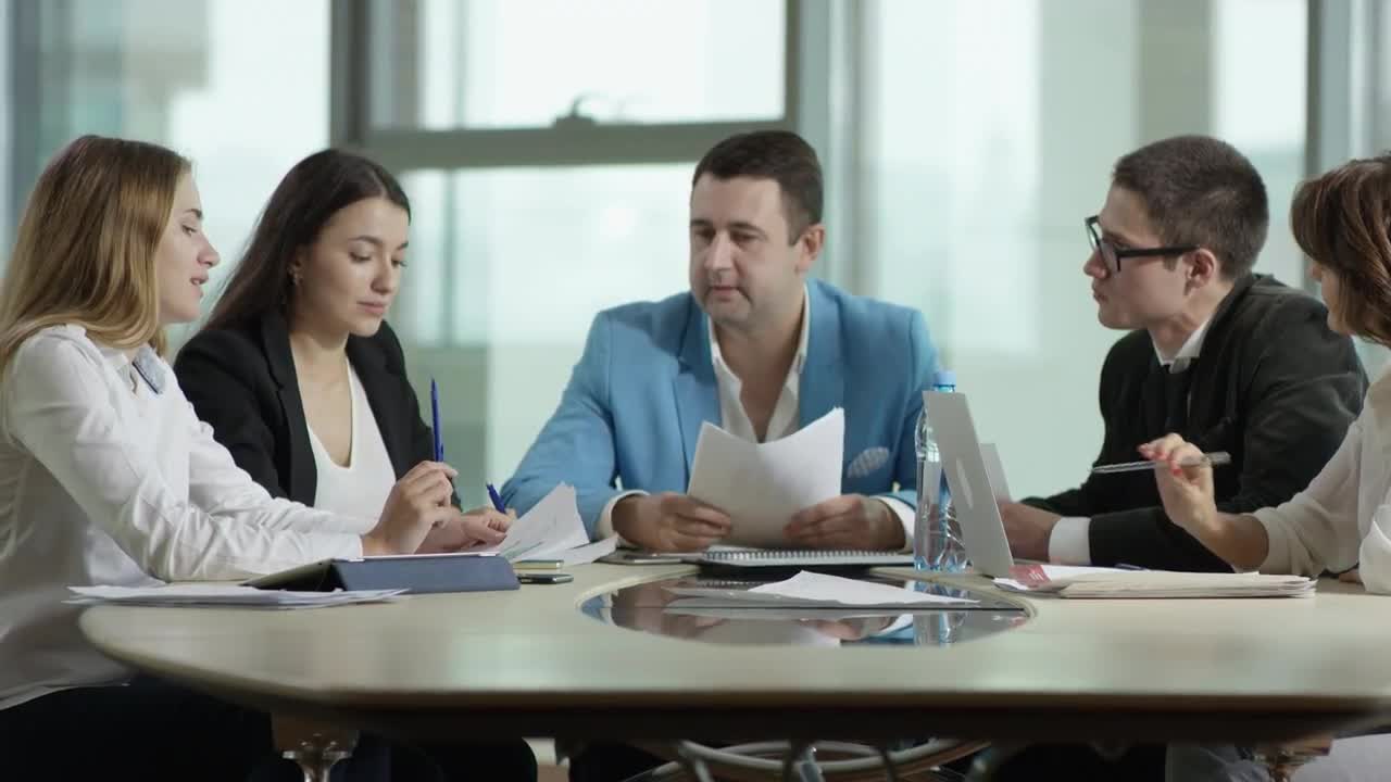 Boss Ignores Employee - Stock Video | Motion Array