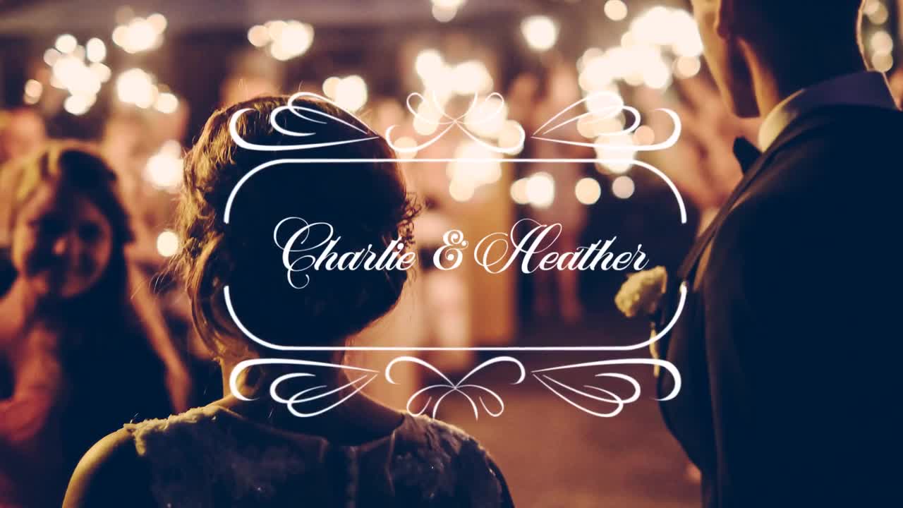 Wedding Titles - After Effects Templates | Motion Array