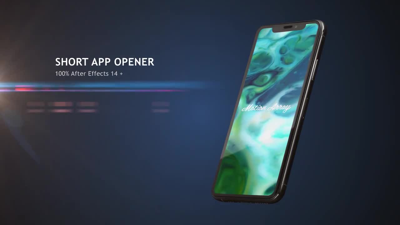 Short Mobile Opener - After Effects Templates | Motion Array