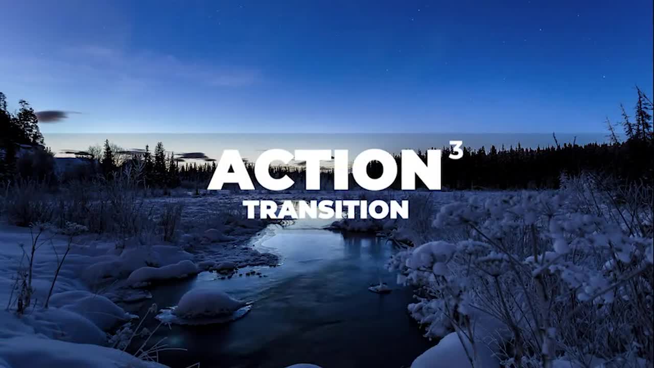 Action Transition 3 - Premiere Pro Presets | Motion Array