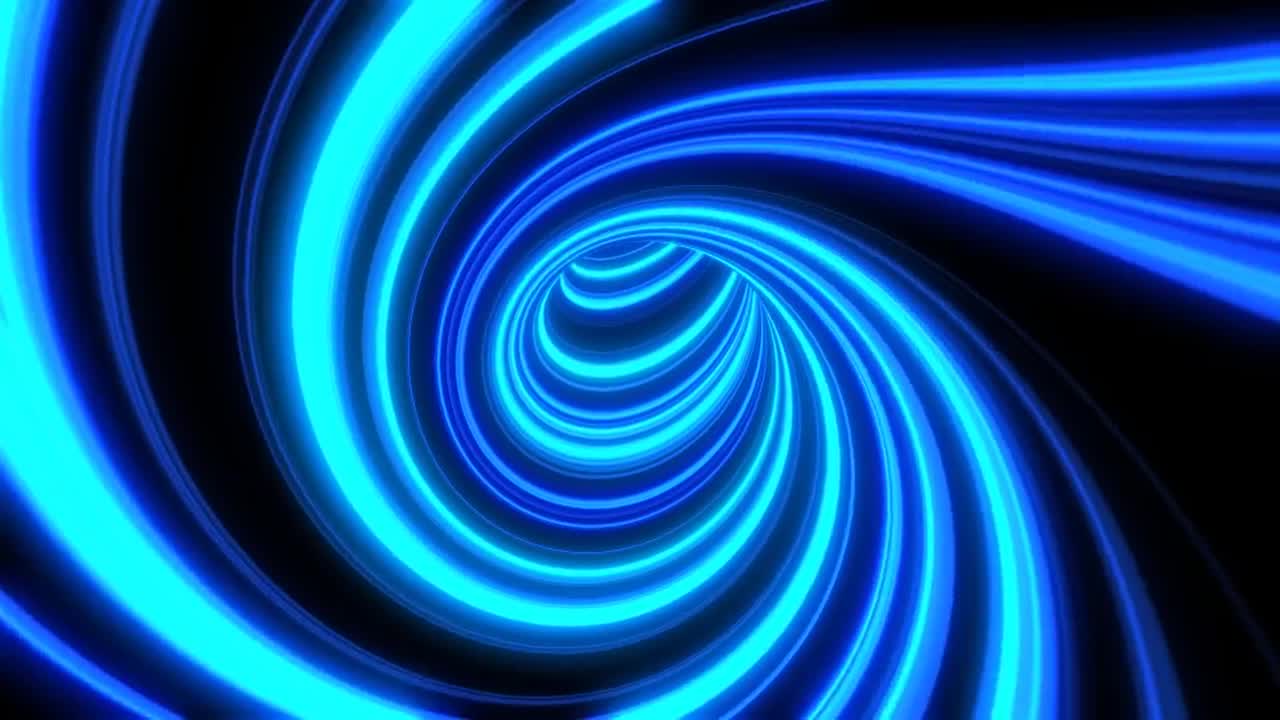 Neon Twist - Stock Motion Graphics | Motion Array