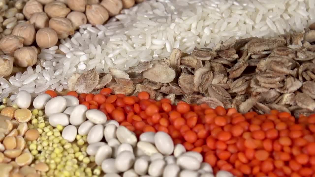 Variety Of Crops - Stock Video | Motion Array