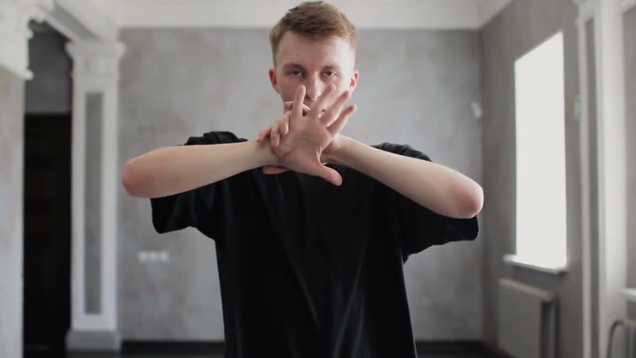 Tutting Dancer - Stock Video | Motion Array