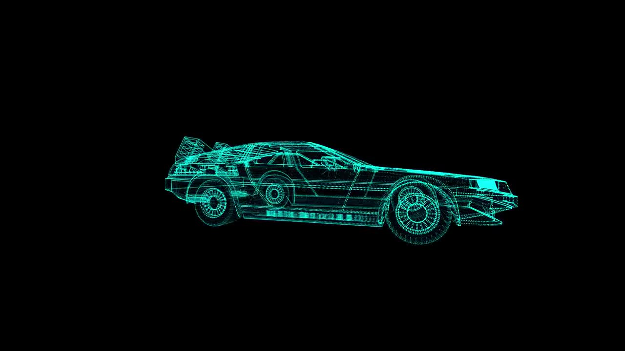 Sports Car - Stock Motion Graphics | Motion Array