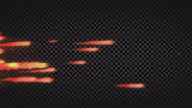 Blazing Fireballs - Stock Motion Graphics | Motion Array
