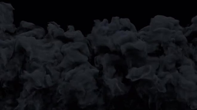 Black Smoke - Stock Motion Graphics | Motion Array
