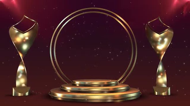 Awards Frame - Stock Motion Graphics | Motion Array