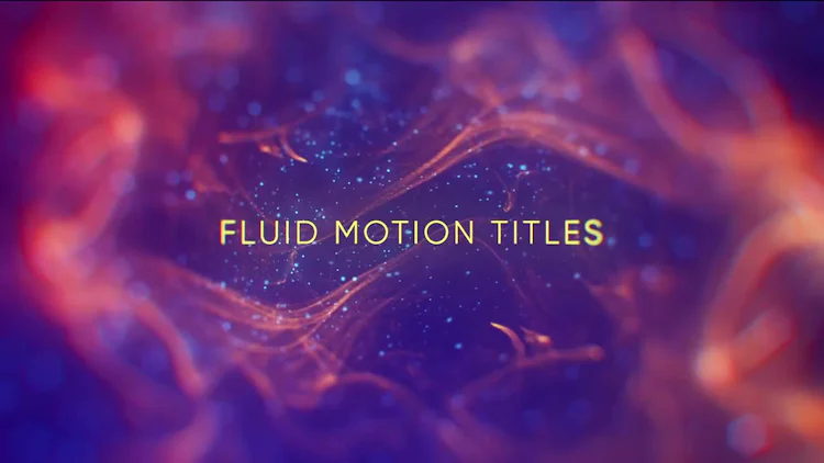 Fluid Motion Titles - After Effects Templates | Motion Array